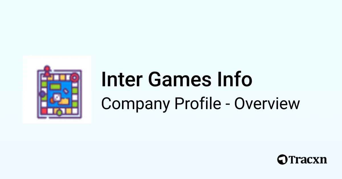 Inter Games Info - 2025 Company Profile & Competitors - Tracxn