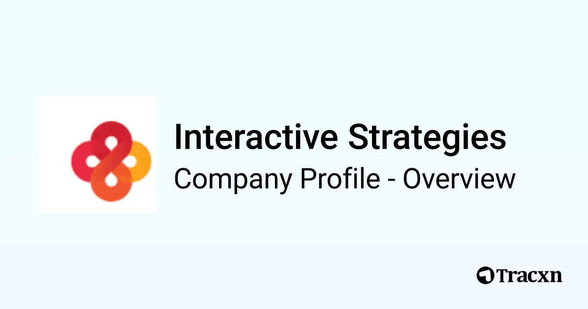Interactive Strategies - 2025 Company Profile & Competitors - Tracxn