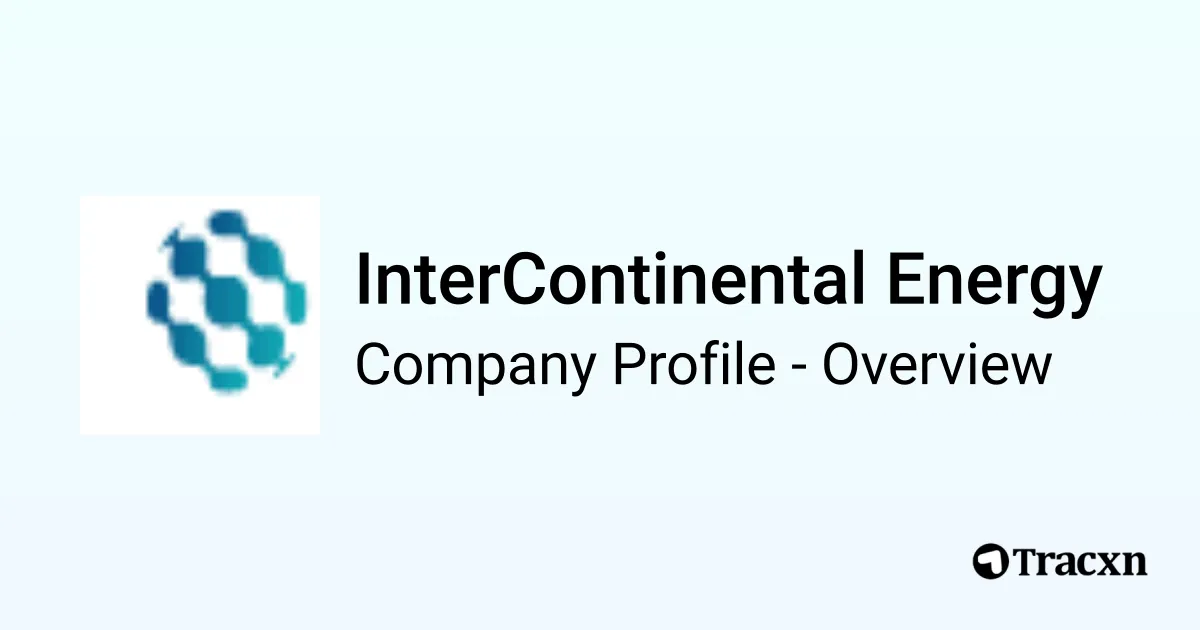 InterContinental Energy - 2025 Company Profile, Team, Funding ...