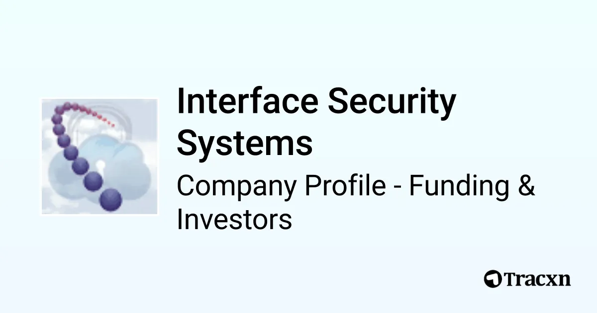 Interface Security Systems - 2026 Funding Rounds & List of Investors ...