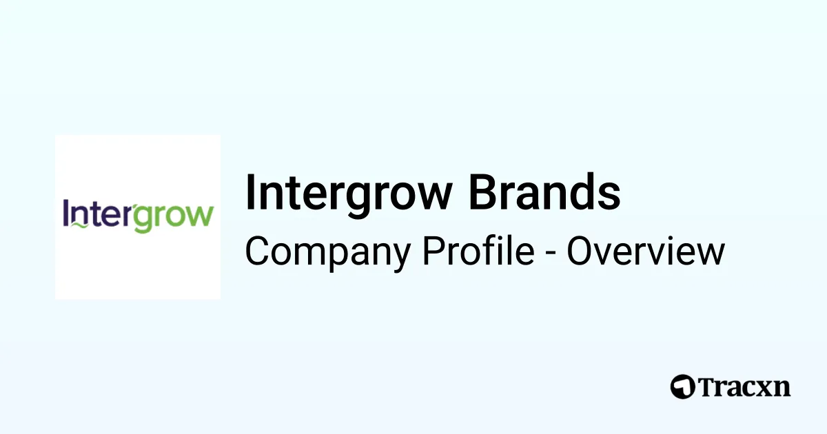 Intergrow Brands - 2025 Company Profile, Team, Funding, Competitors ...