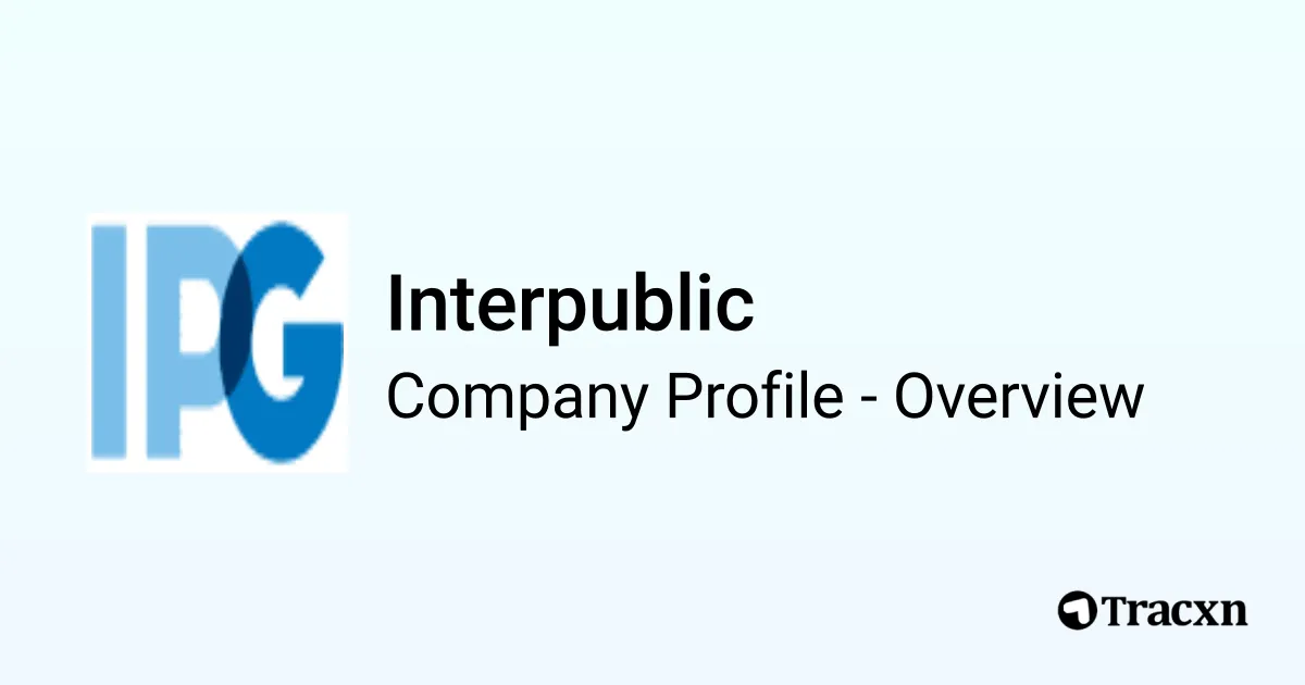 Interpublic - 2026 Company Profile, Team, Funding, Competitors ...