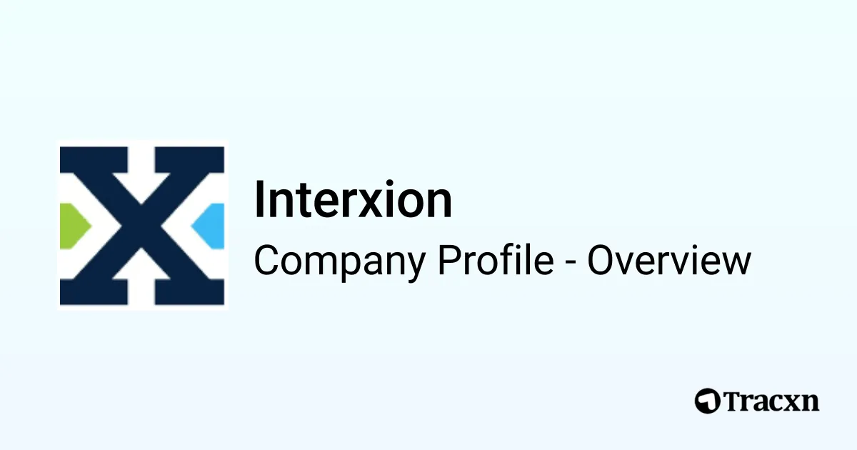 Interxion - 2025 Company Profile, Team, Funding & Competitors - Tracxn