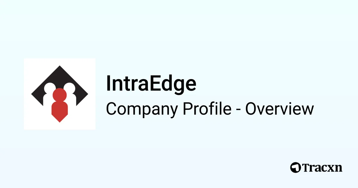 IntraEdge - 2026 Company Profile, Team & Competitors - Tracxn