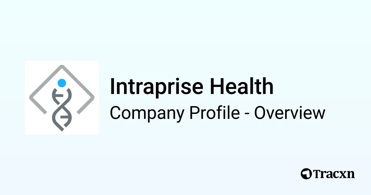 Intraprise Health - 2025 Company Profile, Team, Funding & Competitors ...