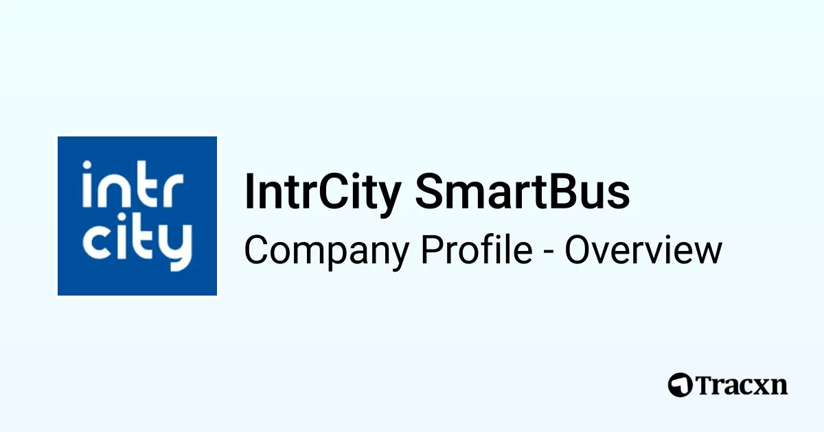 IntrCity SmartBus - 2025 Company Profile, Team, Funding, Competitors ...