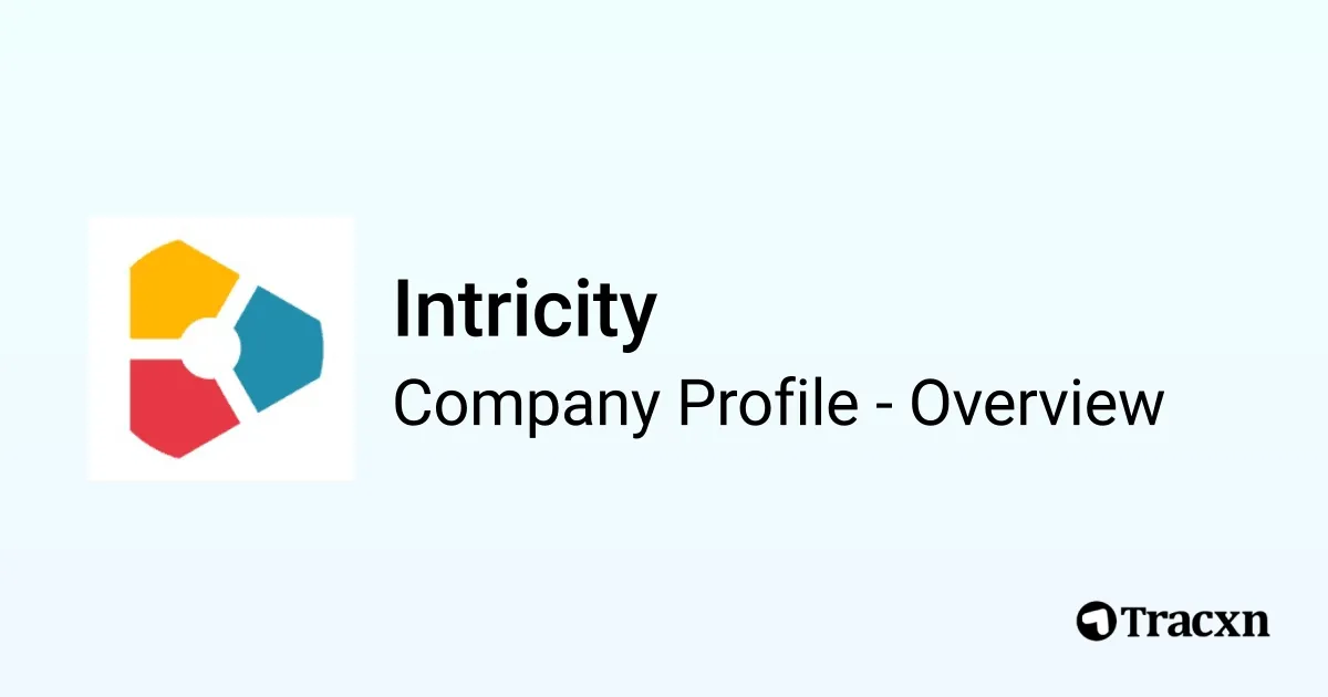 Intricity - 2026 Company Profile, Team & Competitors - Tracxn
