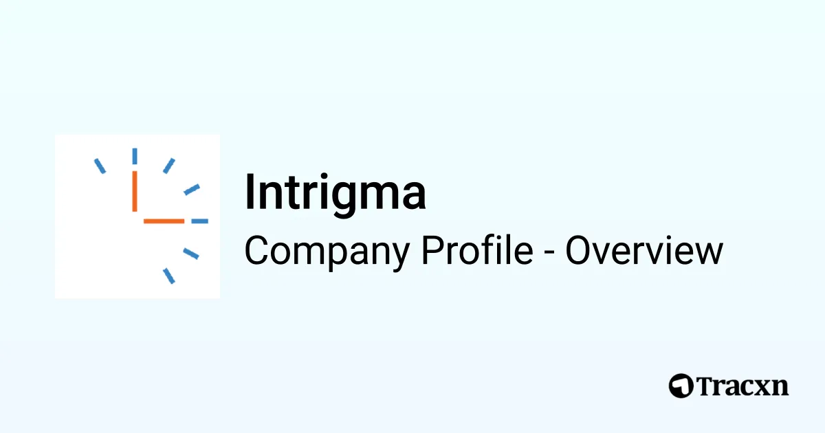Intrigma - 2025 Company Profile, Team, Funding & Competitors - Tracxn