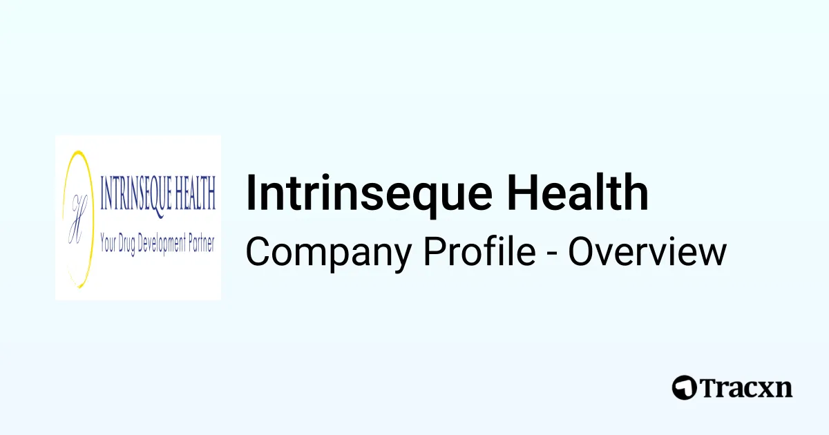 Intrinseque Health - 2025 Company Profile & Competitors - Tracxn