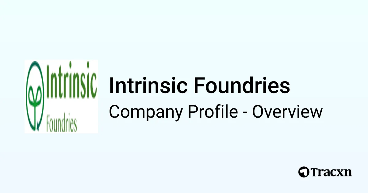 Intrinsic Foundries - 2026 Company Profile, Team, Funding, Competitors ...