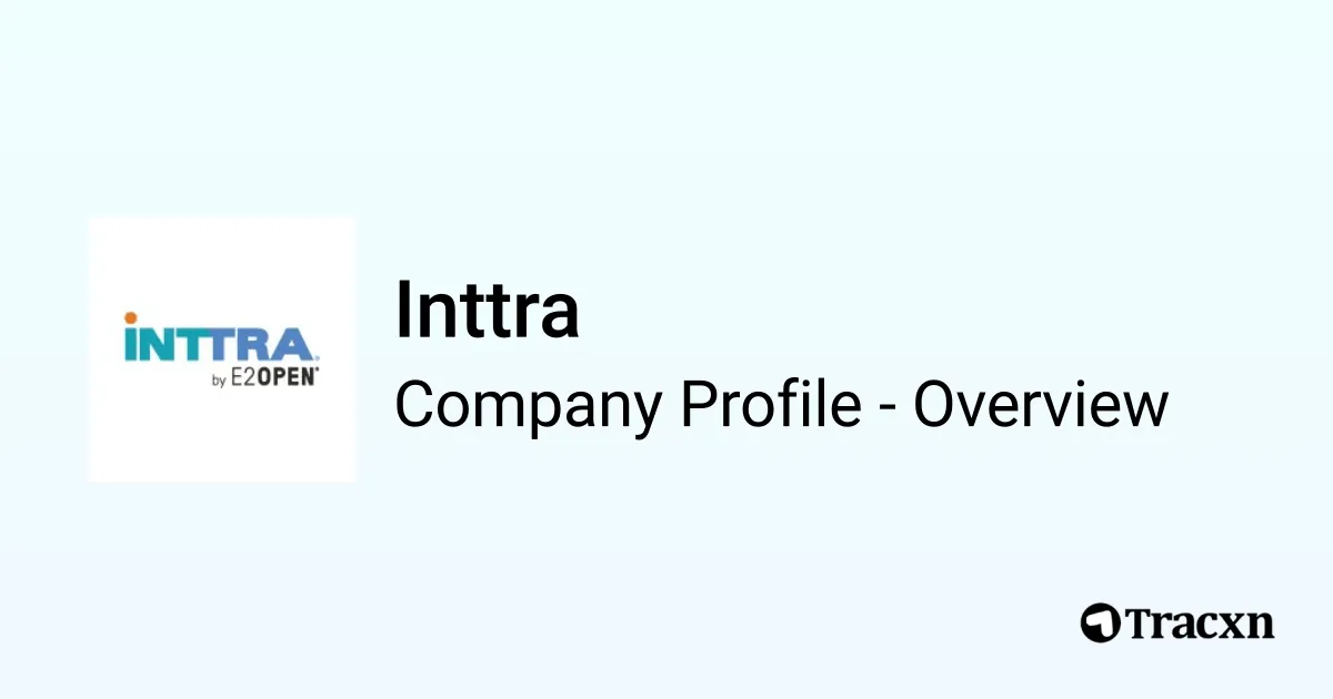 Inttra - 2026 Company Profile, Team, Funding & Competitors - Tracxn