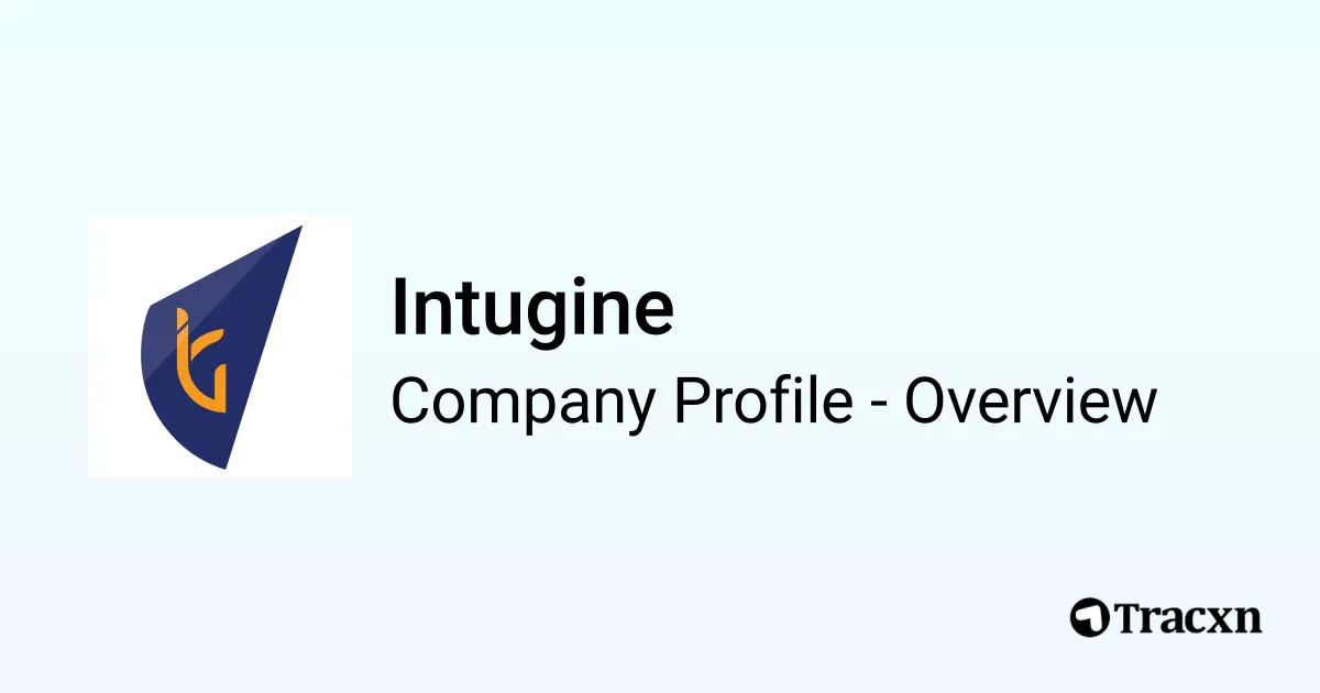 Intugine - 2025 Company Profile, Team, Funding, Competitors ...