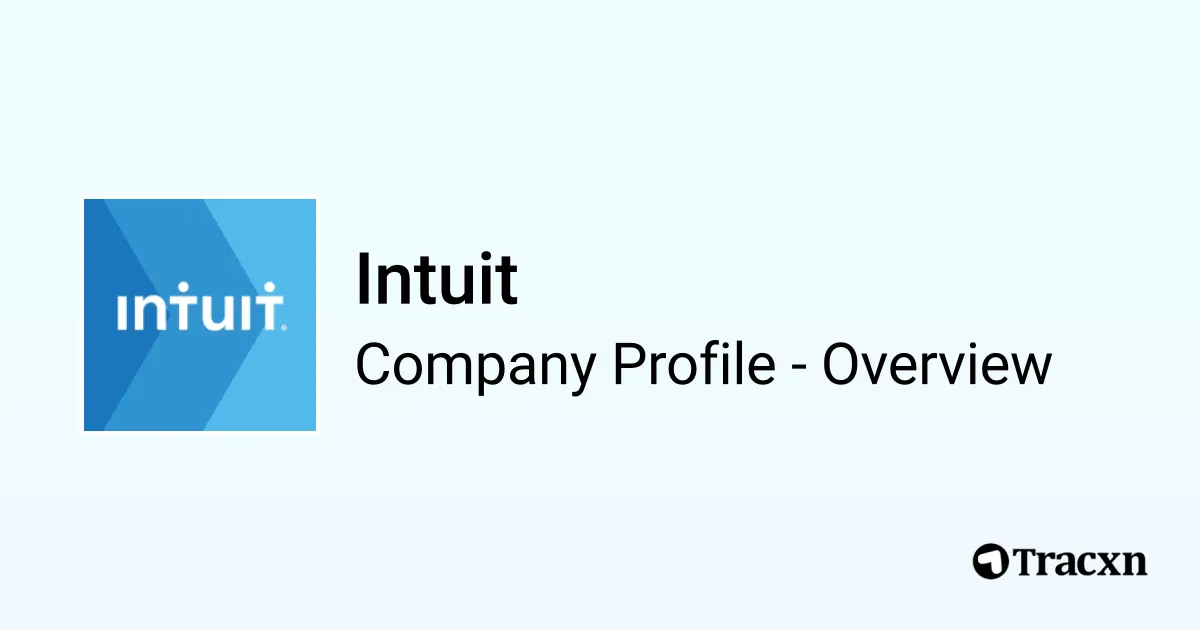 Intuit - 2025 Company Profile, Team, Funding, Competitors & Financials ...