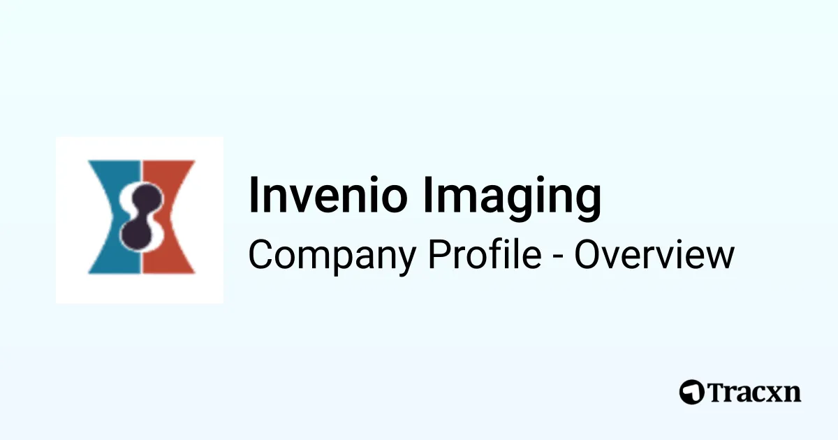 Invenio Imaging - 2026 Company Profile, Team, Funding & Competitors ...
