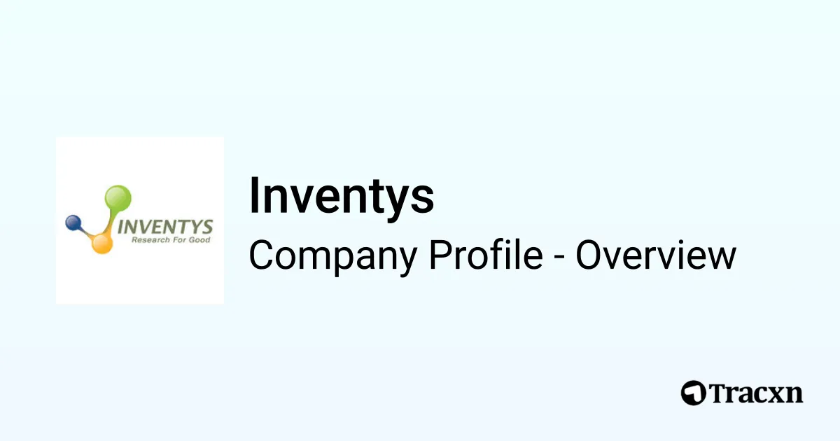 Inventys - 2026 Company Profile, Team, Funding, Competitors ...