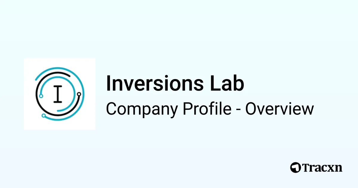 Inversions Lab - 2025 Company Profile, Team & Competitors - Tracxn