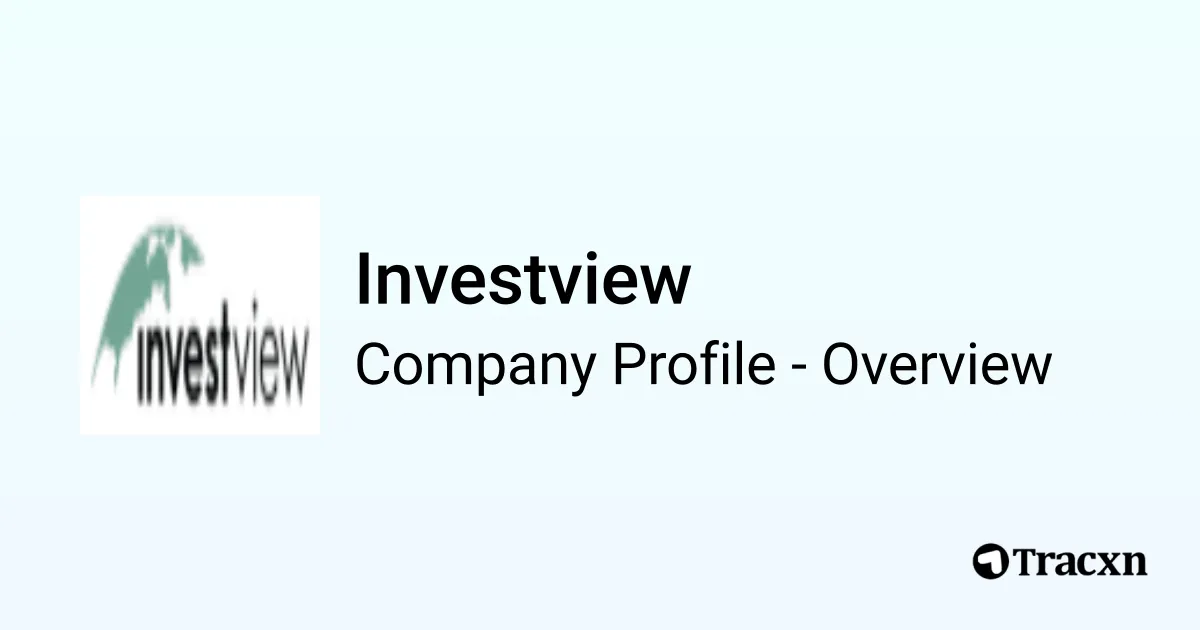 Investview - 2026 Company Profile, Team, Funding, Competitors ...