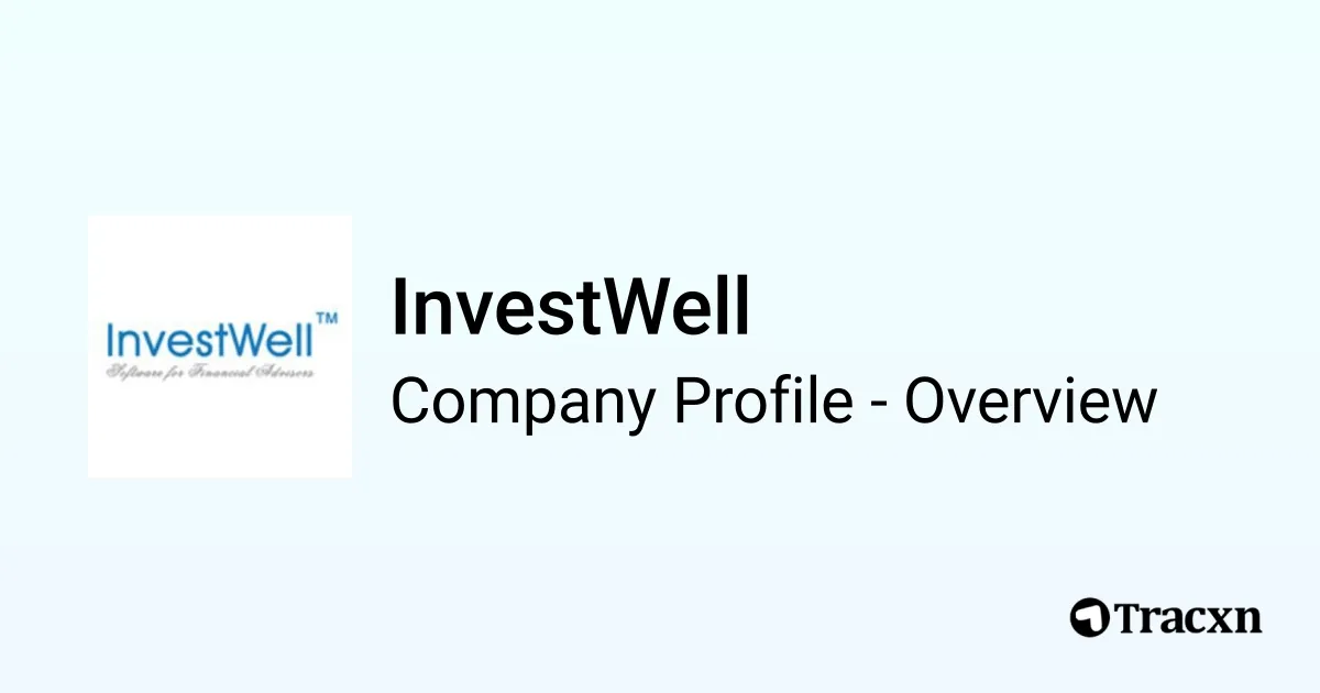 InvestWell - 2026 Company Profile, Team, Competitors & Financials - Tracxn