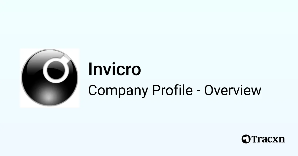 Invicro - 2025 Company Profile, Team, Funding & Competitors - Tracxn