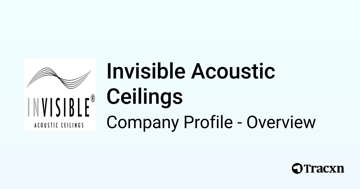 Invisible Acoustic Ceilings - 2026 Company Profile, Team & Competitors ...