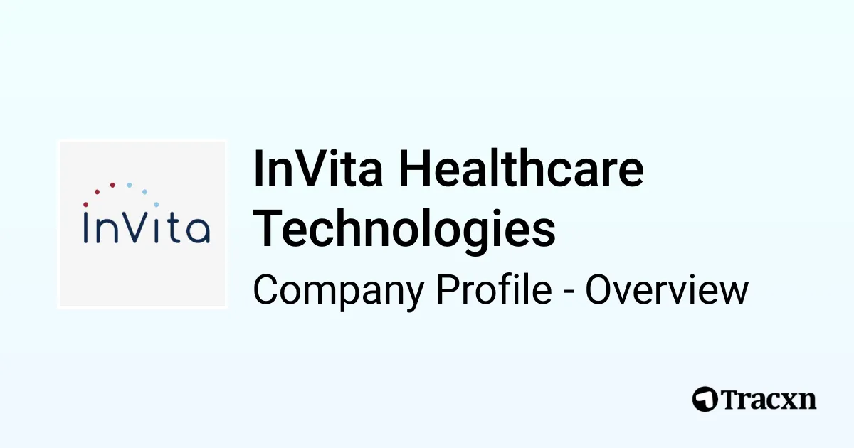 InVita Healthcare Technologies - 2026 Company Profile, Team, Funding ...