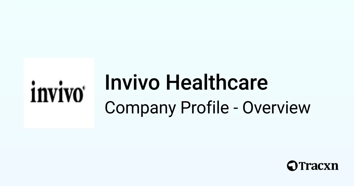 Invivo Healthcare - 2025 Company Profile, Team, Competitors ...