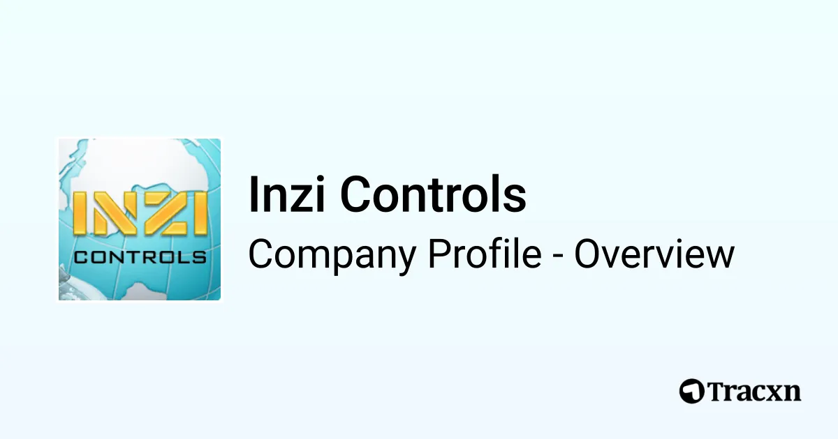 Inzi Controls - 2025 Company Profile, Team & Competitors - Tracxn