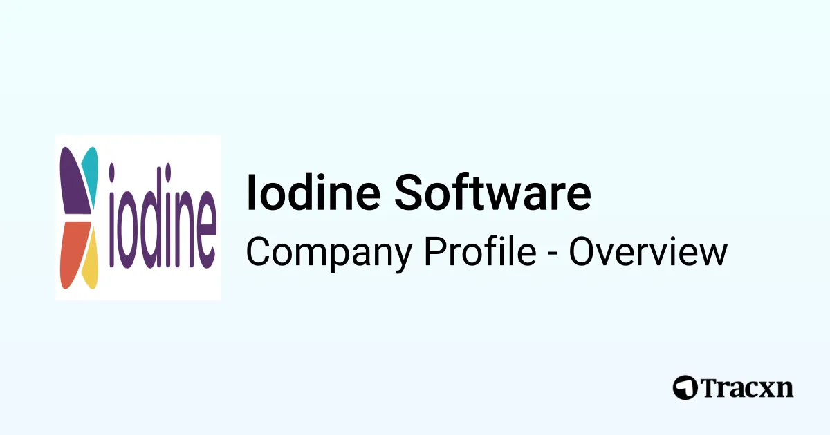 Iodine Software - 2026 Company Profile, Team, Funding & Competitors ...