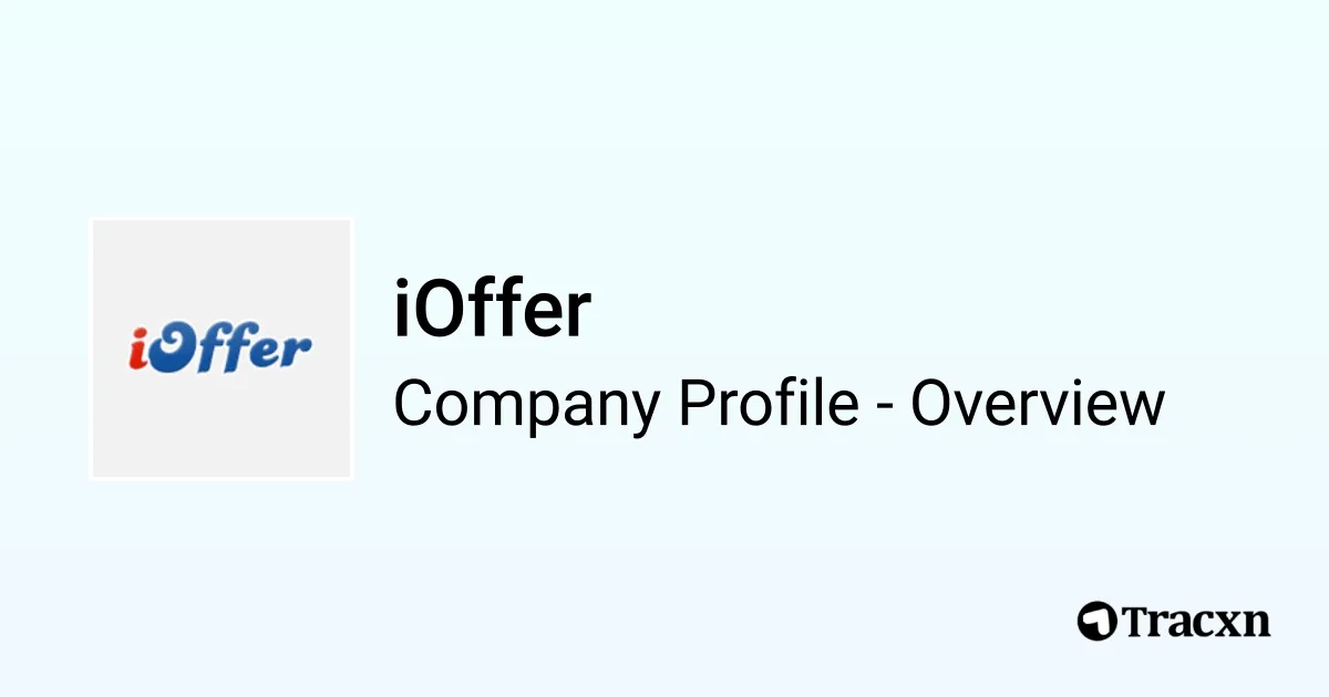 iOffer - 2026 Company Profile, Team & Competitors - Tracxn