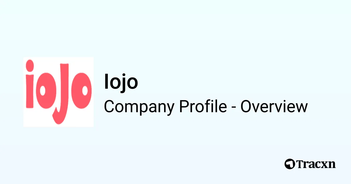 Iojo - 2025 Company Profile, Team & Competitors - Tracxn