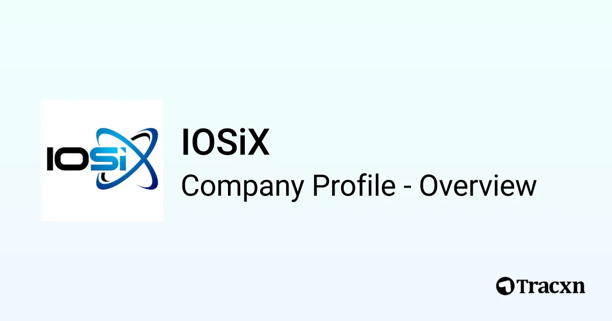 IOSiX - 2025 Company Profile, Team & Competitors - Tracxn