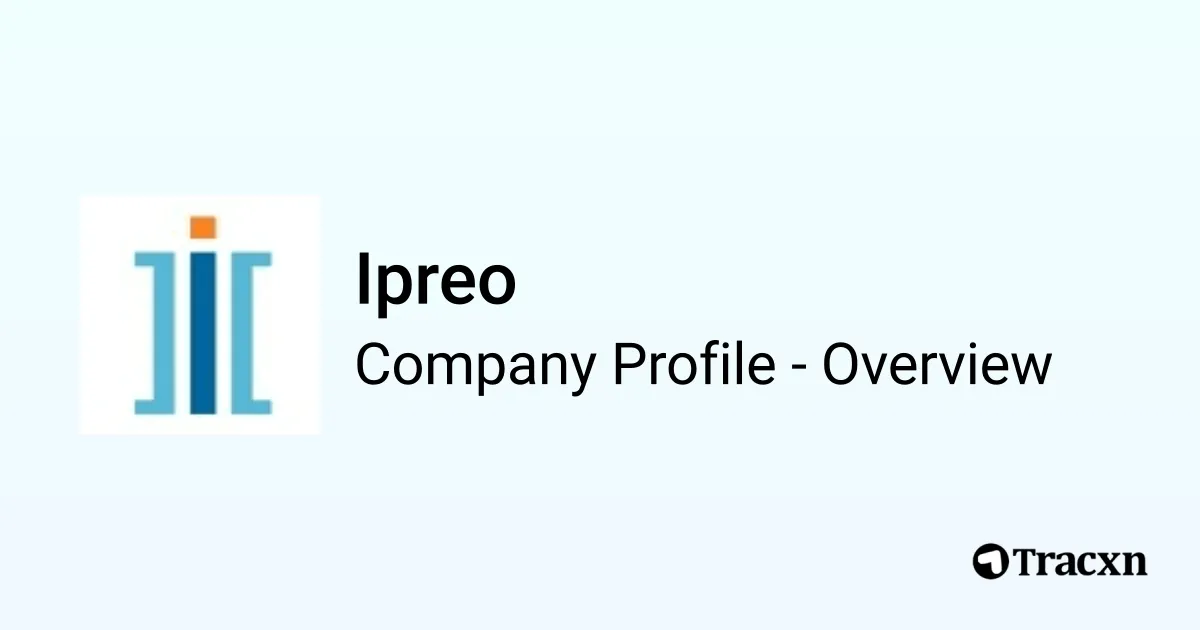 Ipreo - 2025 Company Profile, Team, Funding & Competitors - Tracxn