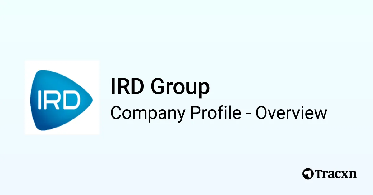 IRD Group - 2026 Company Profile & Competitors - Tracxn