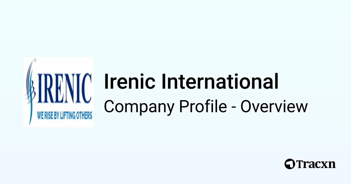 Irenic International - Company Profile - Tracxn