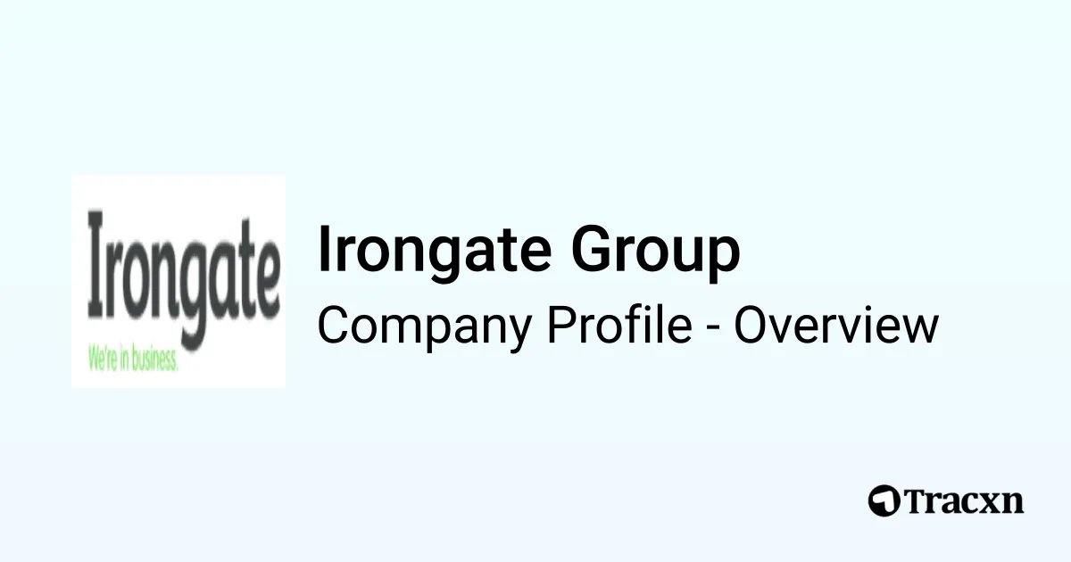 Irongate Group - 2025 Company Profile & Competitors - Tracxn