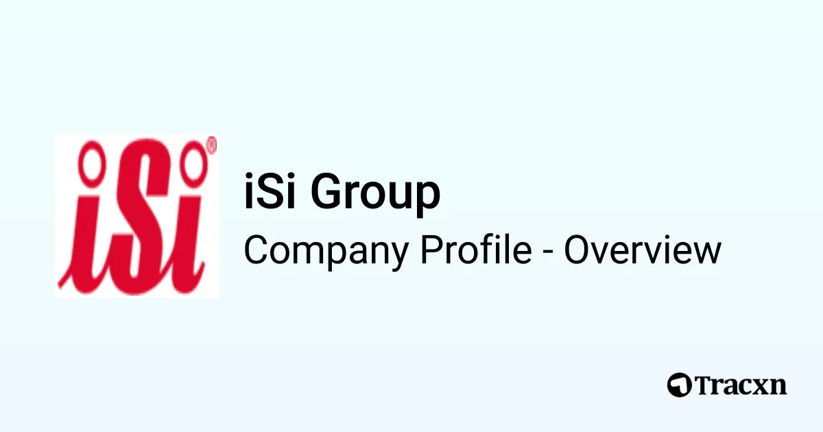 iSi Group - 2025 Company Profile, Team & Financials - Tracxn