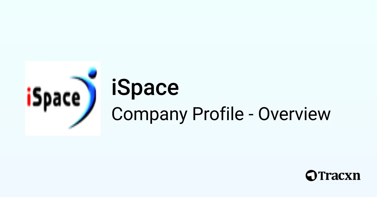 iSpace - 2026 Company Profile, Team, Funding & Competitors - Tracxn