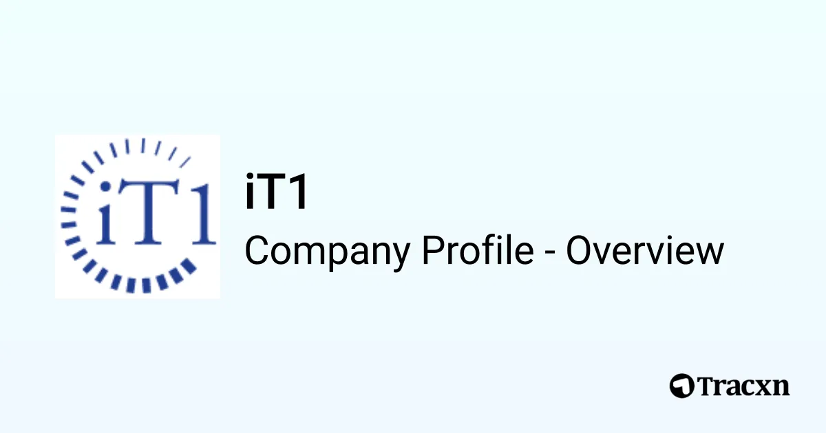 iT1 - 2026 Company Profile, Team, Funding, Competitors & Financials ...