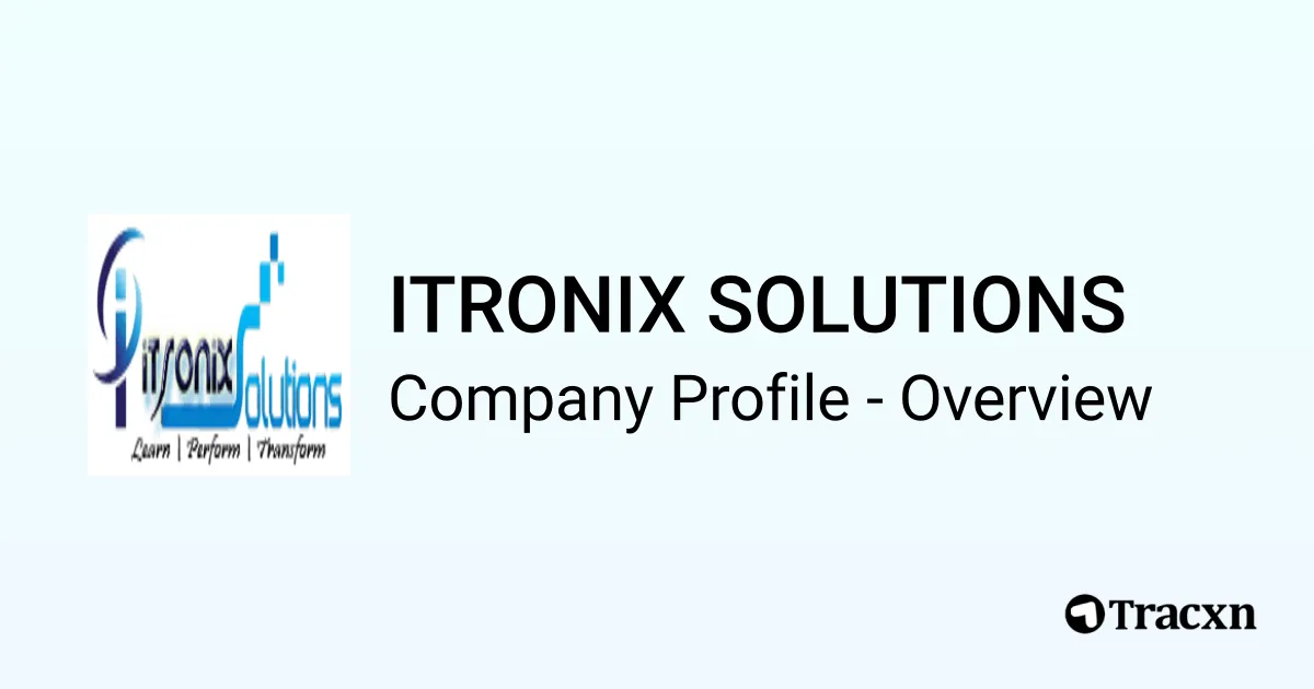 ITRONIX SOLUTIONS - 2025 Company Profile & Competitors - Tracxn