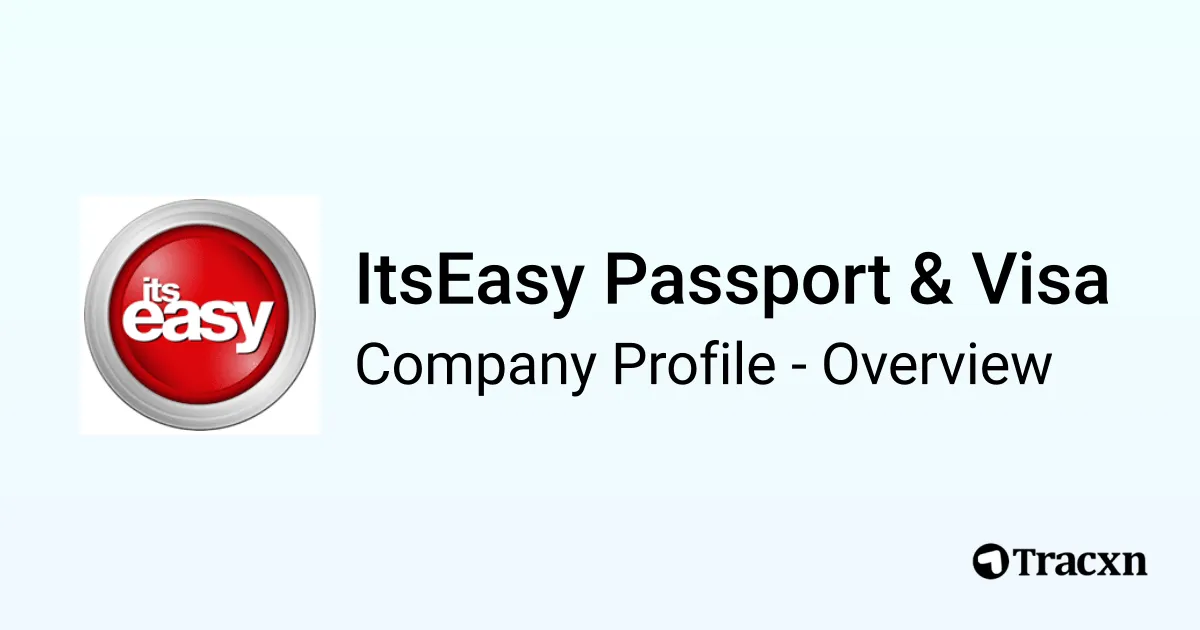 ItsEasy Passport & Visa - 2025 Company Profile, Team & Competitors - Tracxn