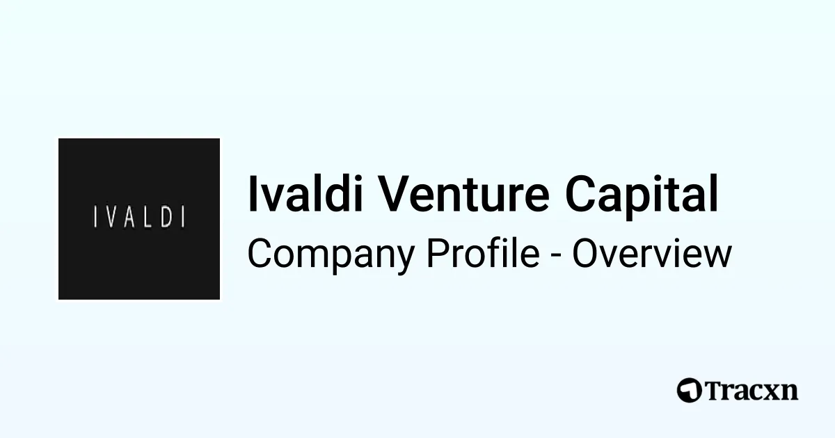Ivaldi Venture Capital - 2026 Company Profile, Team & Competitors - Tracxn