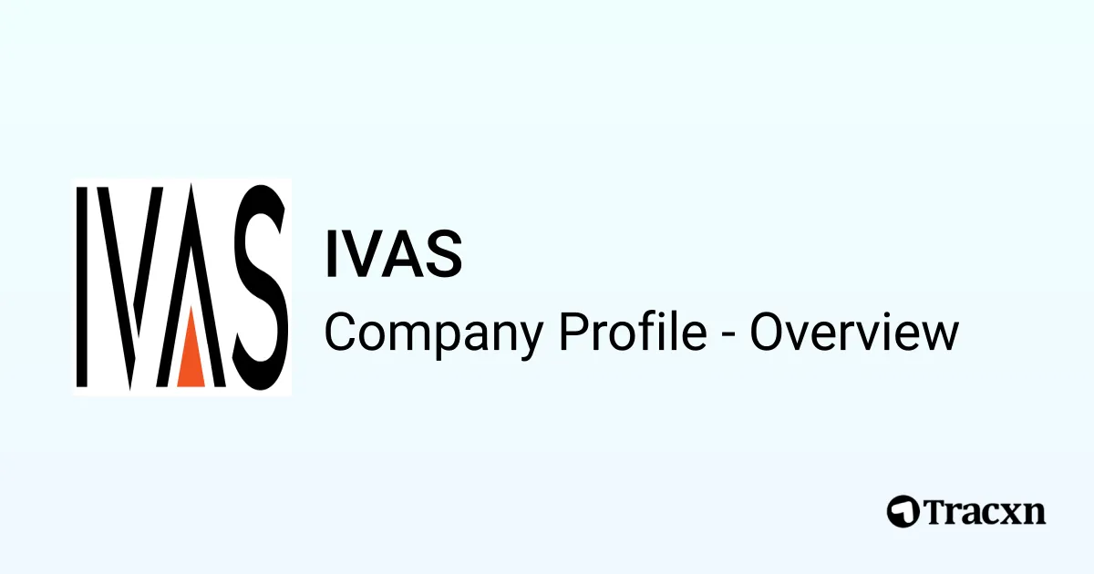 IVAS - 2025 Company Profile, Competitors & Financials - Tracxn