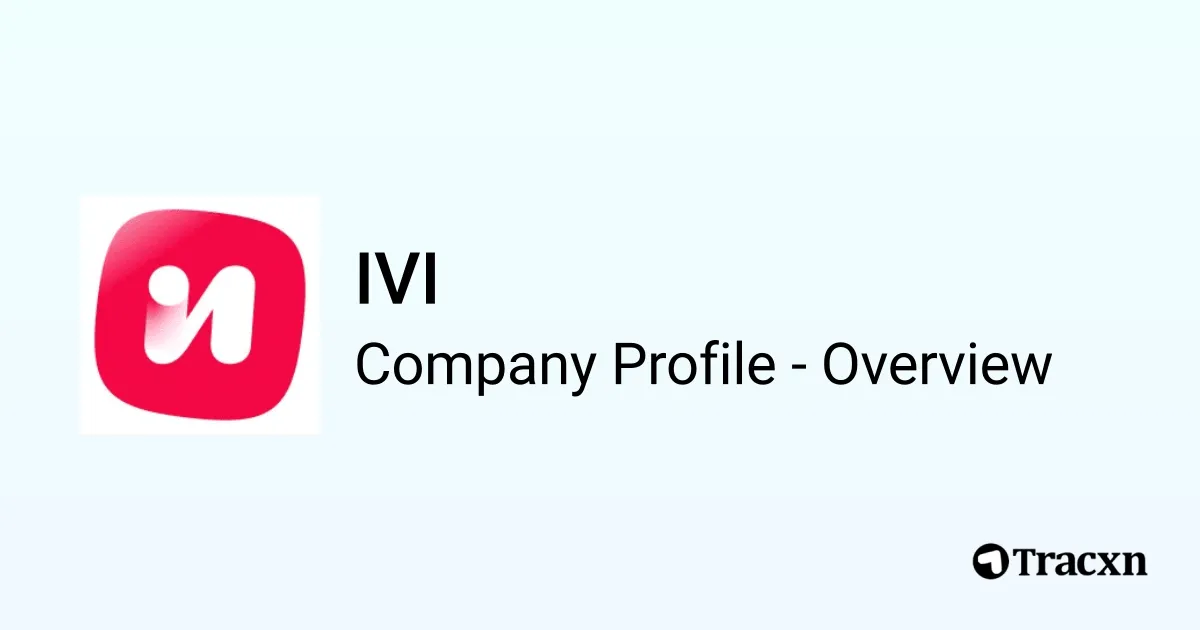 IVI - 2025 Company Profile, Team, Funding & Competitors - Tracxn