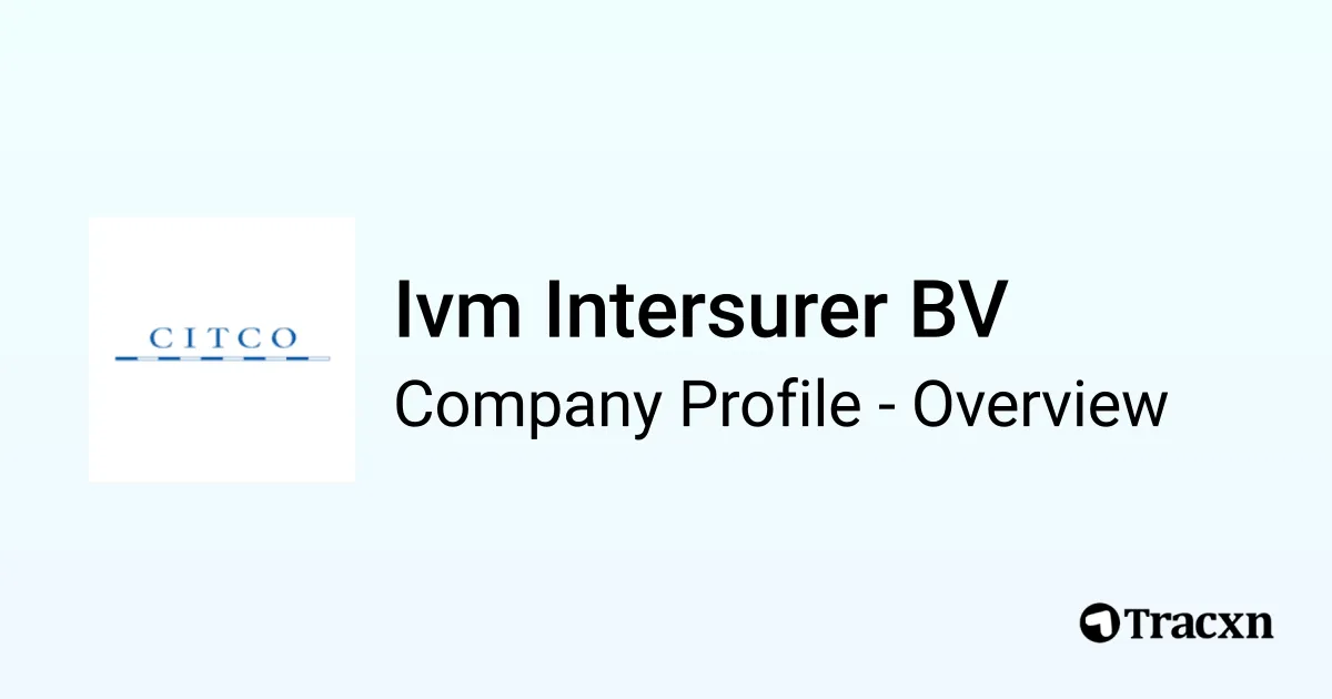 Ivm Intersurer BV - 2025 Company Profile, Funding, Competitors ...