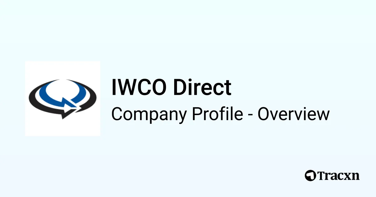 IWCO Direct - 2025 Company Profile, Team, Funding & Competitors - Tracxn