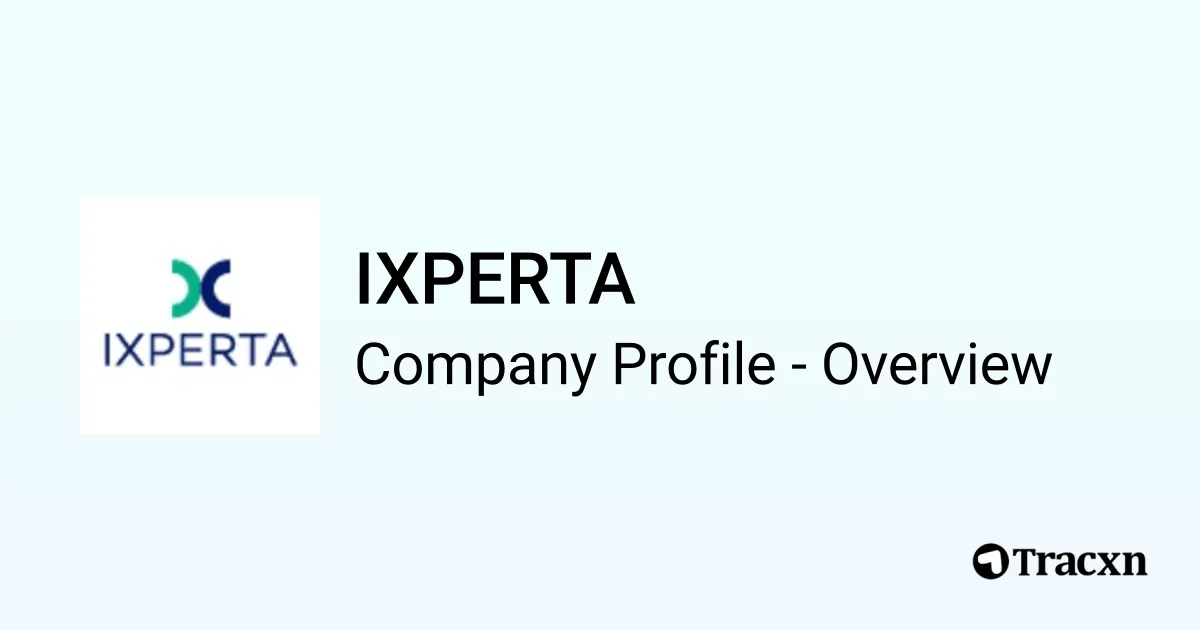 IXPERTA - 2025 Company Profile, Team, Funding, Competitors & Financials ...