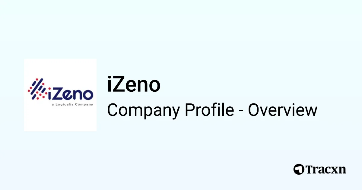 iZeno - 2025 Company Profile, Team, Competitors & Financials - Tracxn