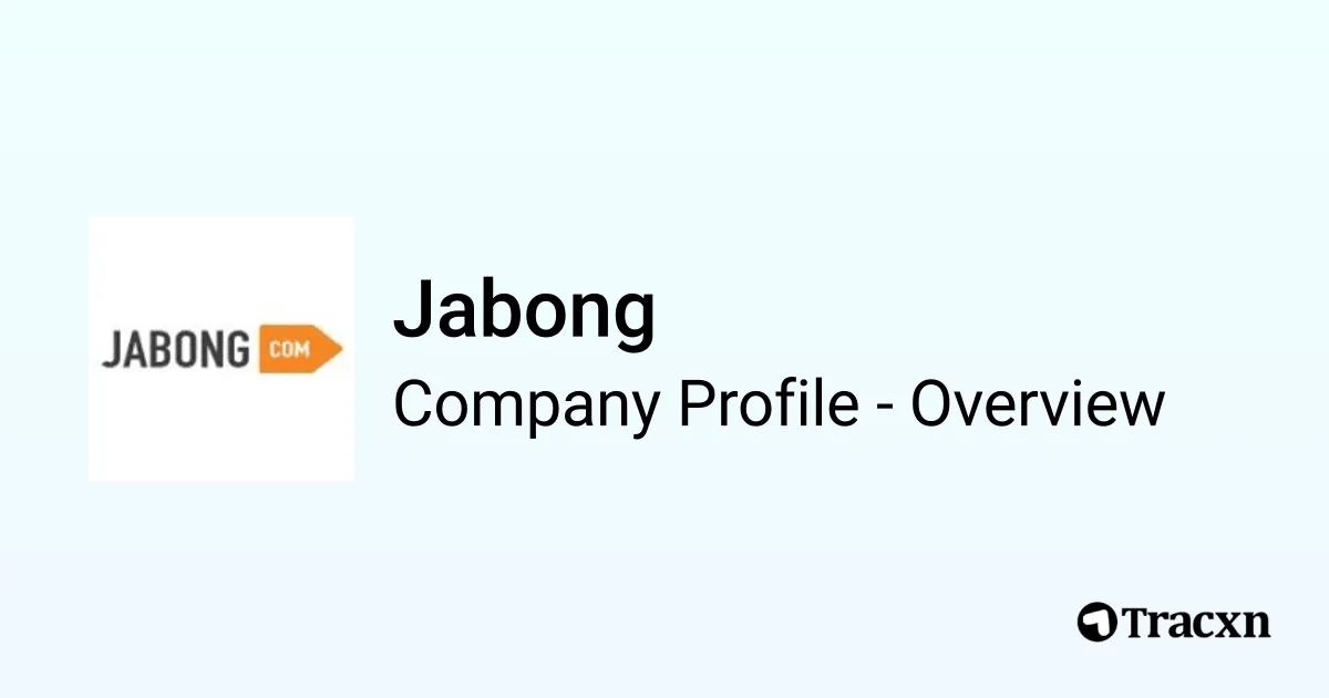 Jabong - 2025 Company Profile, Team, Funding & Competitors - Tracxn