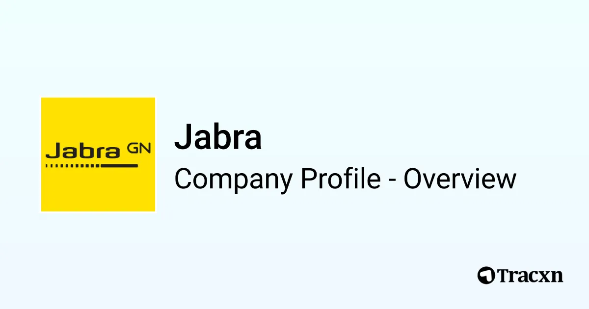 Jabra - 2026 Company Profile, Team, Funding, Competitors & Financials ...