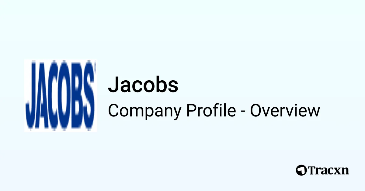 Jacobs - 2025 Company Profile, Team, Funding, Competitors & Financials ...